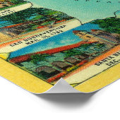 Spanish Missions of California showing Poster | Zazzle