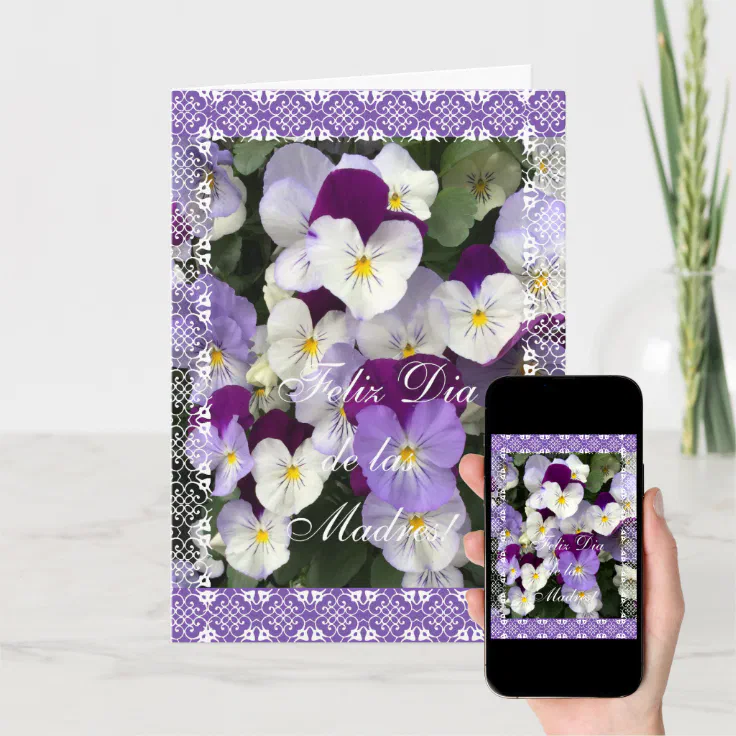 Spanish: Mother's day / Dia de las madres Card | Zazzle