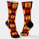 Spanish National Flag Heart Fun Spain Espana Pride Socks | Zazzle