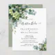 Spanish NUESTRA BODA Eucalyptus Greenery BILINGUAL | Zazzle