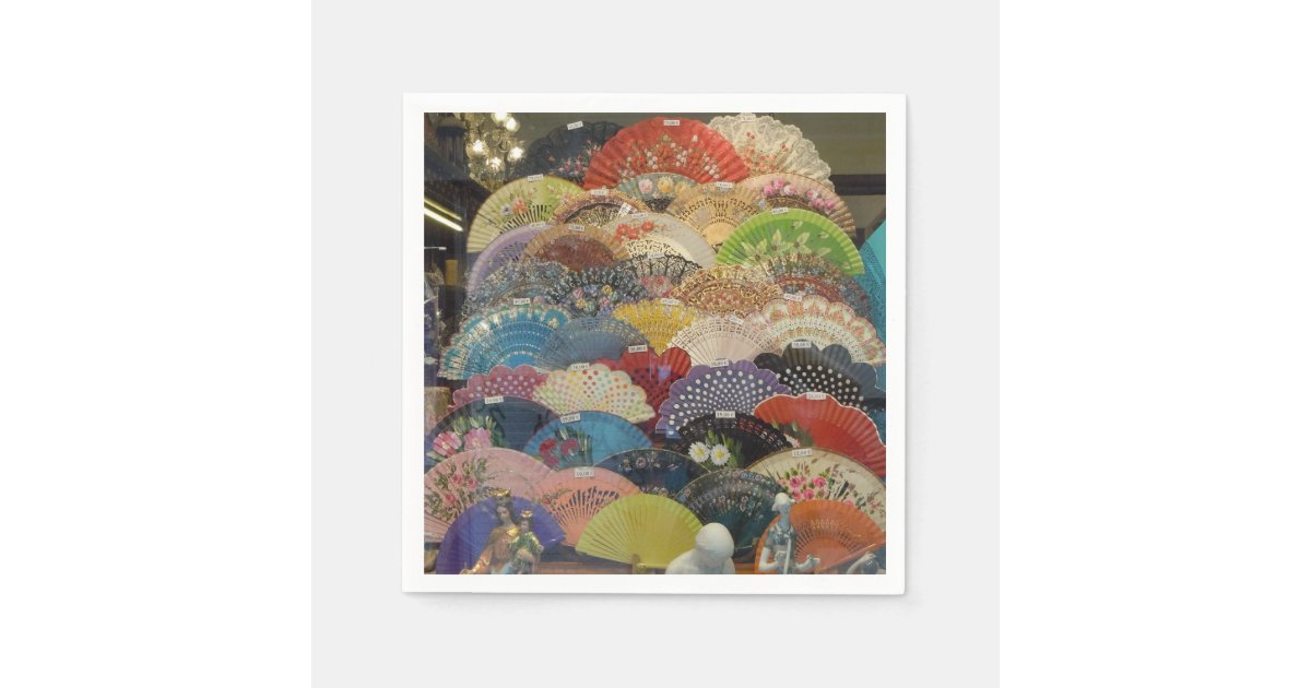 Spanish Paper Napkins | Zazzle