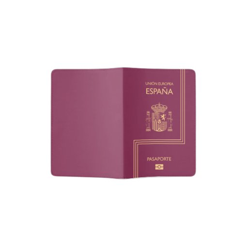 Spanish Passport Cover (España) | Zazzle