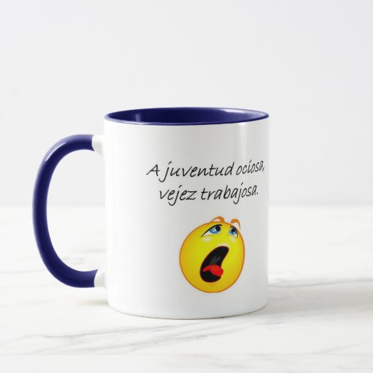 Spanish Quotes Mug