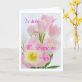 Spanish: Recuperación / Get well Card | Zazzle