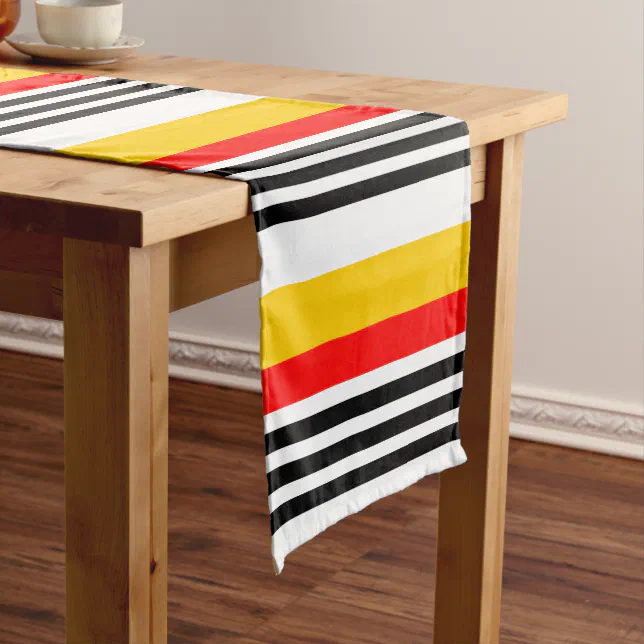 Spanish Stripe Classic table runner | Zazzle