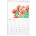 Spanish succulents Calendario Calendar | Zazzle