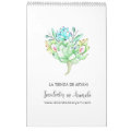 Spanish succulents Calendario Calendar | Zazzle