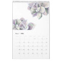 Spanish succulents Calendario Calendar | Zazzle