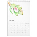 Spanish succulents Calendario Calendar | Zazzle
