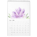 Spanish succulents Calendario Calendar | Zazzle