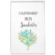 Spanish succulents Calendario Calendar | Zazzle