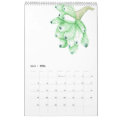 Spanish succulents Calendario Calendar | Zazzle