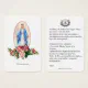 Spanish Virgin Mary Prayer Memorare Holy Card | Zazzle