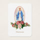 Spanish Virgin Mary Prayer Memorare Holy Card | Zazzle