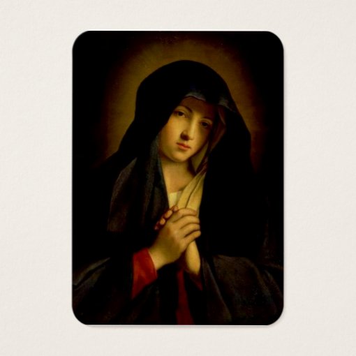 Spanish Virgin Mary Prayer Memorare Holy Card | Zazzle