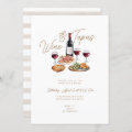 Spanish Wine and Tapas Mexican Invitation | Zazzle