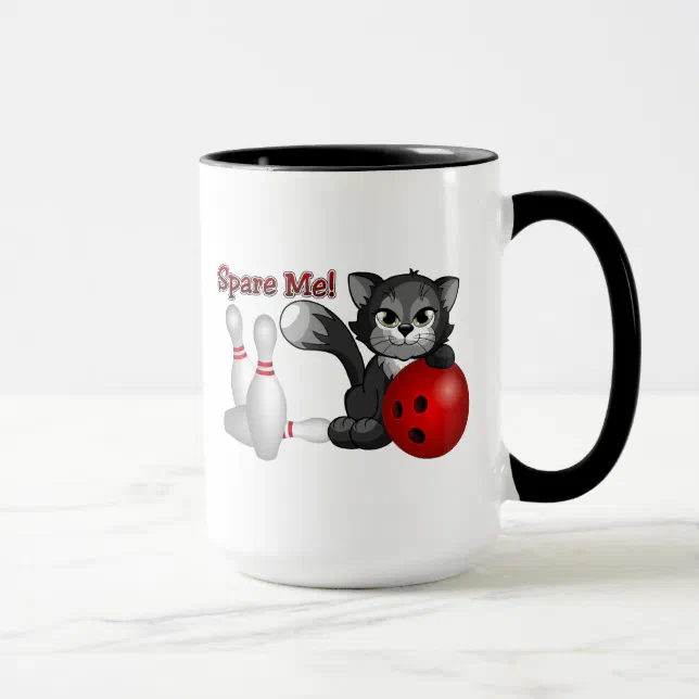 Spare Me Cat Mug | Zazzle