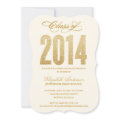 Sparkle Graduation Invitation | Zazzle