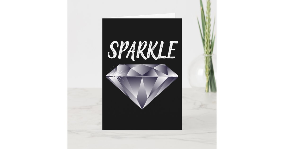 SPARKLE IT'S YOUR BIRTHDAY CARD | Zazzle