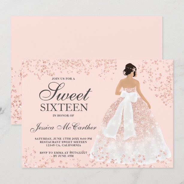 Debutante Invitations | Zazzle