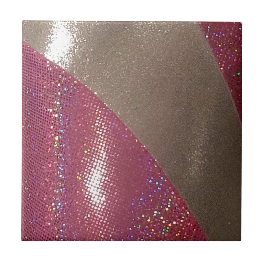 Sparkle & Shine Tile | Zazzle