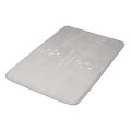 Sparkle Sparkle Little Star Silver Gray Starlight Bath Mat | Zazzle