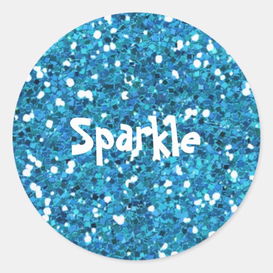 Sparkle Sticker | Zazzle.com
