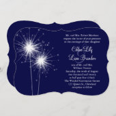Sparkler Wedding Invitation 2 | Zazzle