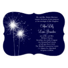 Sparkler Wedding Invitation 2 | Zazzle.com