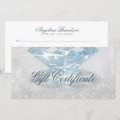 Sparkling Diamond Jewelry Designer Gift Card | Zazzle