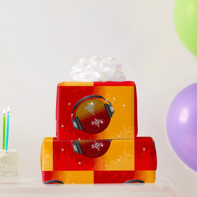 Dancing Wrapping Paper