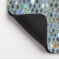 Sparkling Glittery Glitzy Bling Mouse Pad | Zazzle