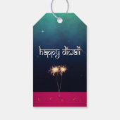 Sparkling Happy Diwali - Gift Tag | Zazzle