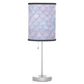 Sparkling Mermaid Scales Table Lamp | Zazzle
