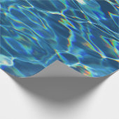 Sparkling Pool Water Wrapping Paper | Zazzle