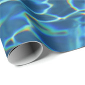 Sparkling Pool Water Wrapping Paper | Zazzle