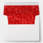Red glitter envelope | Zazzle.com