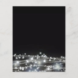 Sparkling Stars Flyer | Zazzle