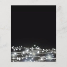 Sparkling Stars Flyer | Zazzle