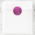 Sparkly 30 and Flirty Birthday Party Stickers | Zazzle