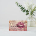 Sparkly Credit Card Style Business Card | Zazzle