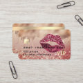 Sparkly Credit Card Style Business Card | Zazzle