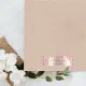 Sparkly Drips Rose Blush Return Address Labels | Zazzle