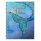 Sparkly Ocean Mermaid Fin Tail Enchanted Notebook | Zazzle