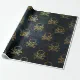 Sparkly Pirate Jolly Roger on Dark Background Wrapping Paper | Zazzle