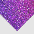 Sparkly Purple and Pink Gradient Glitter Tissue Paper | Zazzle