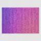 Sparkly Purple and Pink Gradient Glitter Tissue Paper | Zazzle