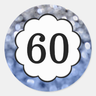 Number 60 Stickers | Zazzle