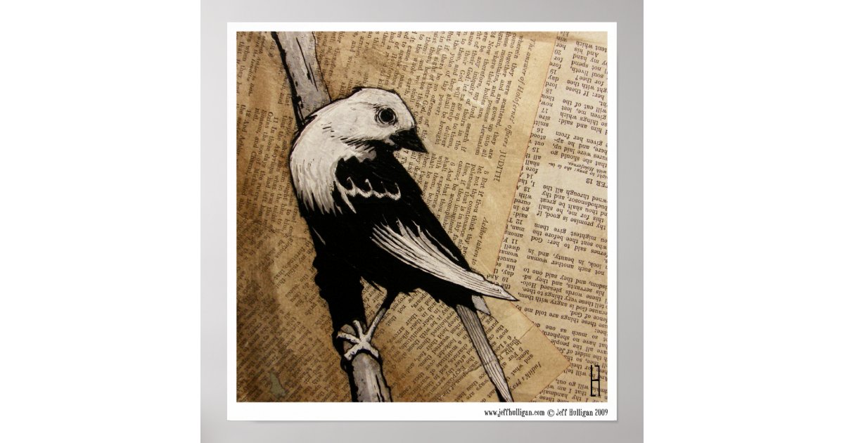 Sparrow Poster | Zazzle