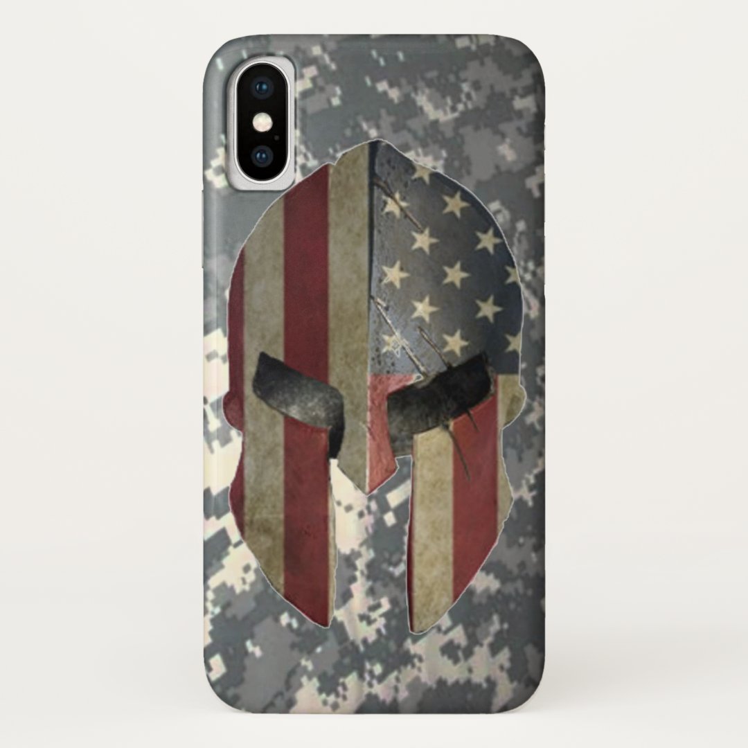 Spartan Case-Mate iPhone Case | Zazzle